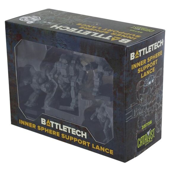Catalyst Game Labs | Games | Battletech Mini Force Pack Inner Sphere ...